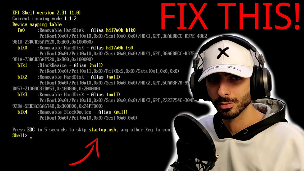 What is EFI Shell and How to Use it