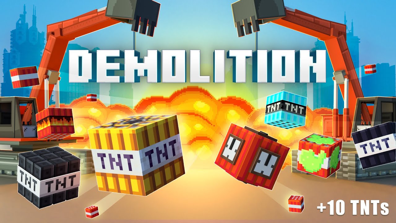 Demolition | Minecraft Marketplace - Official Trailer