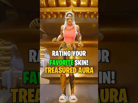 The NEW TREASURED AURA FORTNITE SKINā¦