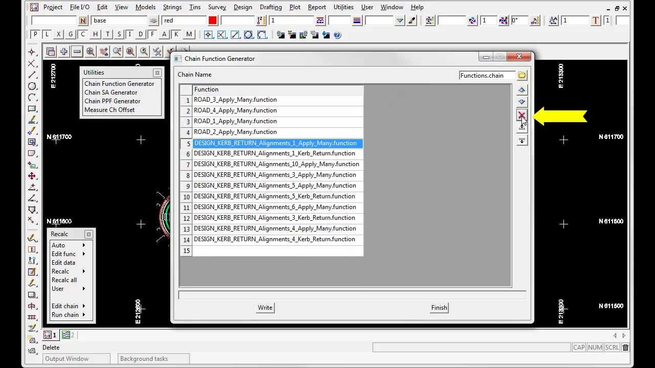 EXDS Plugins - Chain Function Generator