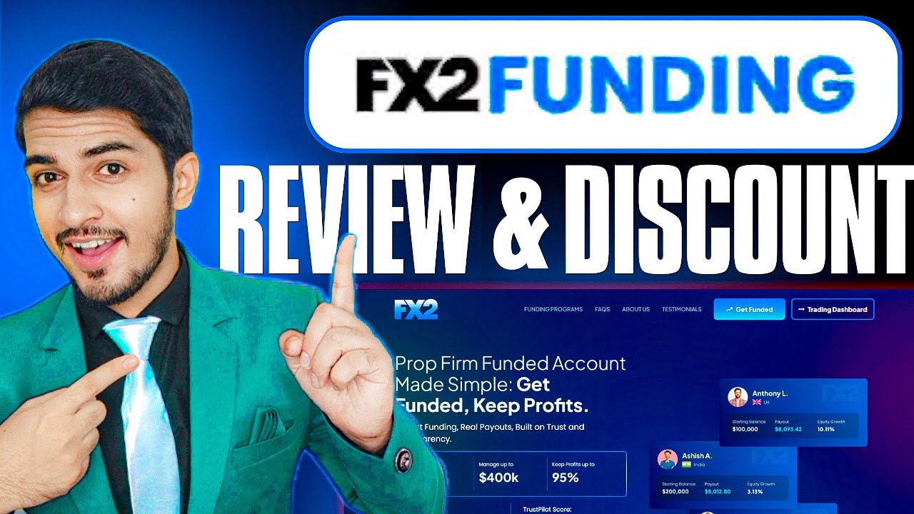 FX2 Funding Review & Exclusive Discount Code 💥 Scale Your Trading Career in 2025!