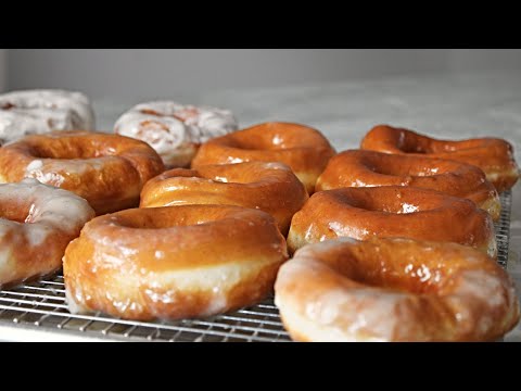 Pastry Chef Makes KRISPY KREME DONUTS | Cinnamon Sugar Donut Holes