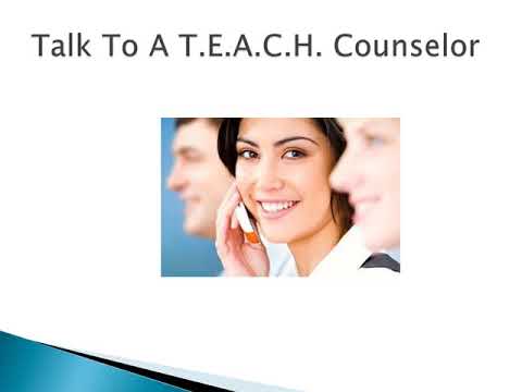 T.E.A.C.H. Early Childhood Iowa Scholarship Application: Instructional Video