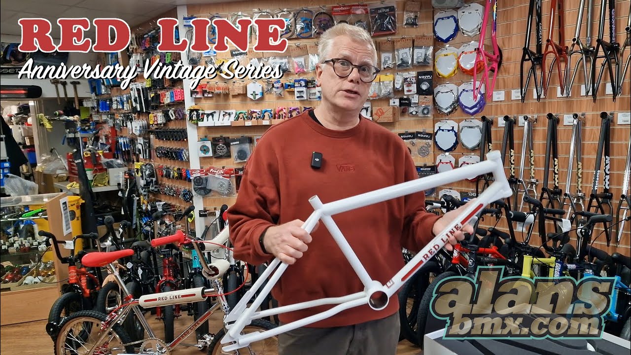 Alans BMX: Redline Proline Anniversary Frame Sets