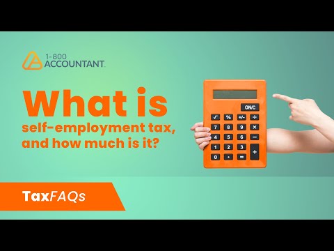 What is Self Employment Tax and How Much Is It? - TaxFAQs