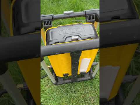 New Dewalt Pressure Washer @dewalttv #pressurewash #pressurewashing #powerwashing