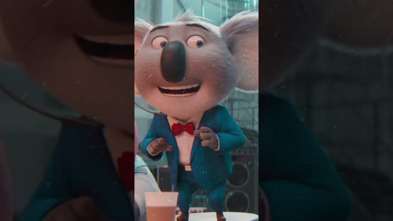 Buster Moon edit || Brooklyn Blood Pop! 🎡💜