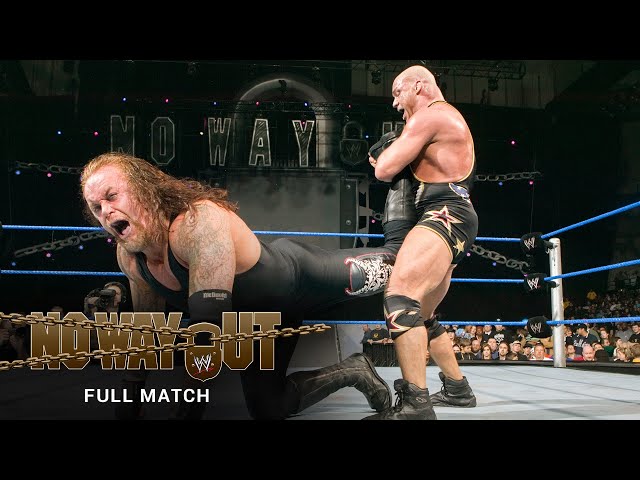 Kurt Angle believes The Last Ride is The Undertaker's most devastating move