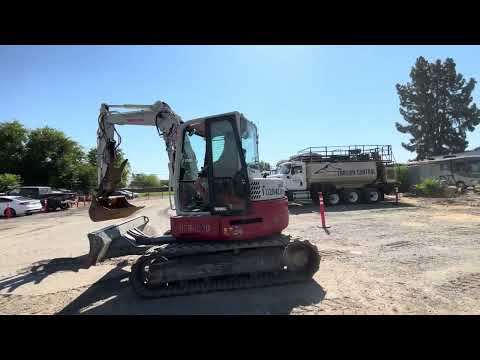 2018 Takeuchi TB280FR sn 01464 Excavator PART 1 InspectEquipment.Com