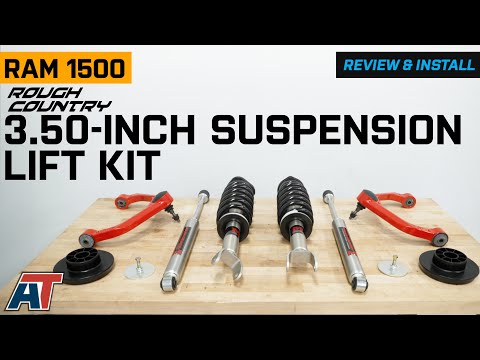 2019-2024 RAM 1500 Rough Country 3.50-Inch Suspension Lift Kit Review & Install
