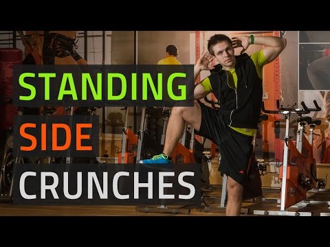 Standing Side Crunches - More Functional Than Lying Side Crunches
