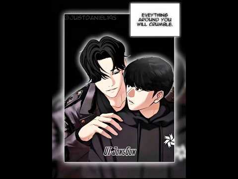 Daniel 2nd dream - Defeat Kitae #lookism #manhwa #webtoon #edit