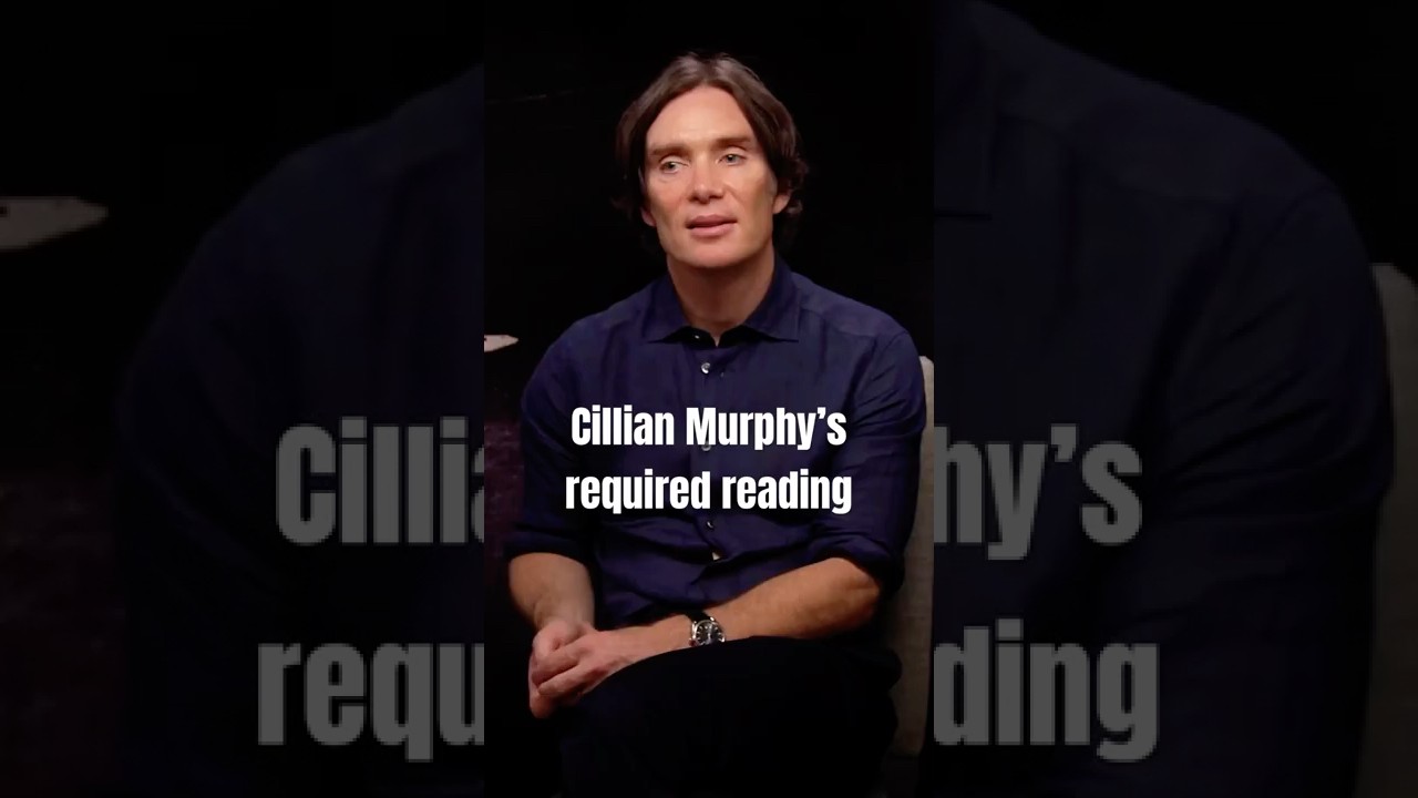 Cillian Murphy’s favourite books