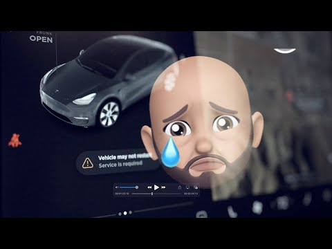 Brand New TESLA Y BRICK'D - Vehicle may not restart ALERT!!!