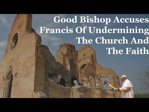 Saturday Update: Good Bishop Accuses Francis Of Undermining The Faith ...