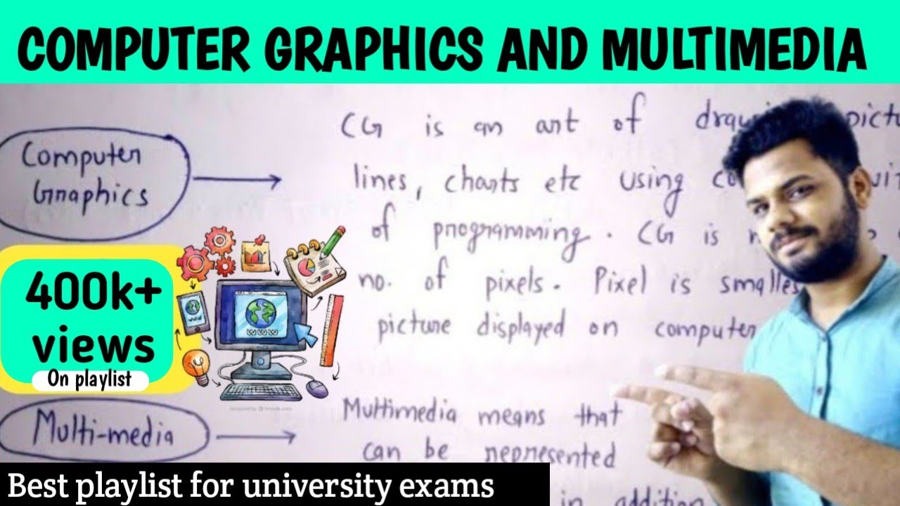 Understanding Computer Graphics and Multimedia: An Introduction | Galaxy.ai