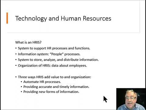 What is an HRIS?