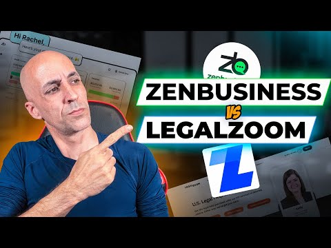 ZenBusiness vs LegalZoom 2024 The SHOCKING Truth About LLC Services