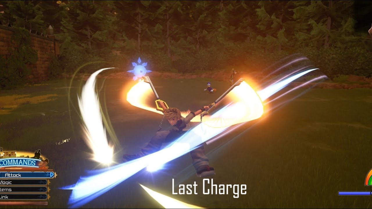 KH3 MOD - Dual Wield Roxas Moveset V2