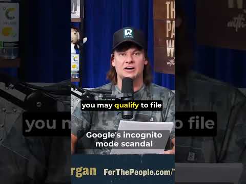 Google's Incognito Mode Privacy Scandal: Take Action Now! #theovonshorts #danawhite #theovonmoments