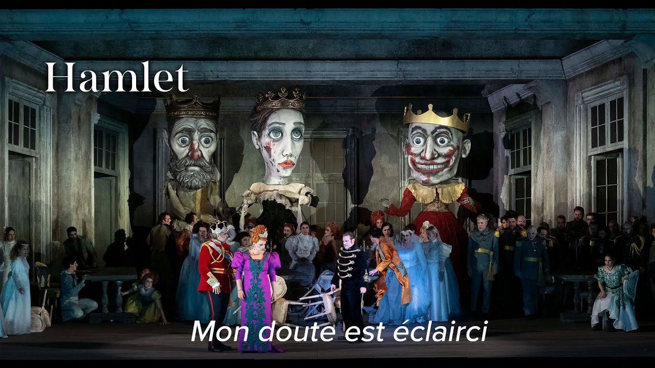 Mon doute est éclairci – HAMLET Thomas – Teatro Regio Torino