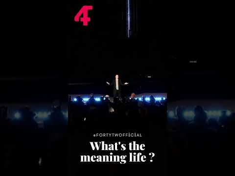Elon Musk What's the meaning life? Answers:42 #shorts #elonmusk #spacex #tesla