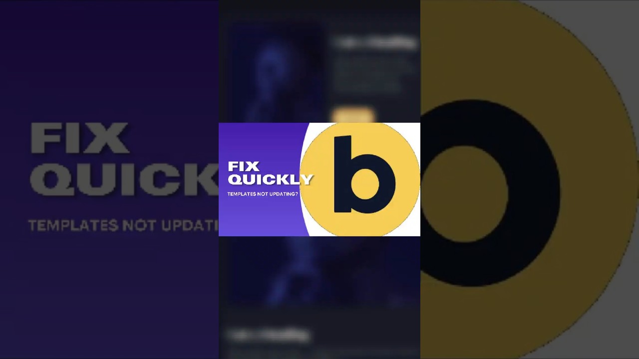 Bricks Templates Not Updating? Here’s The Fix!