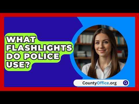 What Flashlights Do Police Use? - CountyOffice.org