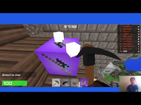 Playing Craftnite io and Winning