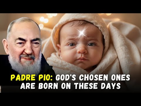 PADRE PIO: DISCOVER IF YOU ARE ONE OF GOD'S CHOSEN! | BIBLICAL MEANING OF YOUR NAME