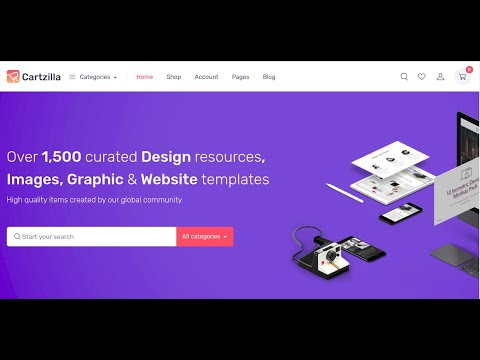 Cartzilla - Digital Marketplace WordPress Theme | Grocery Store WordPress Theme