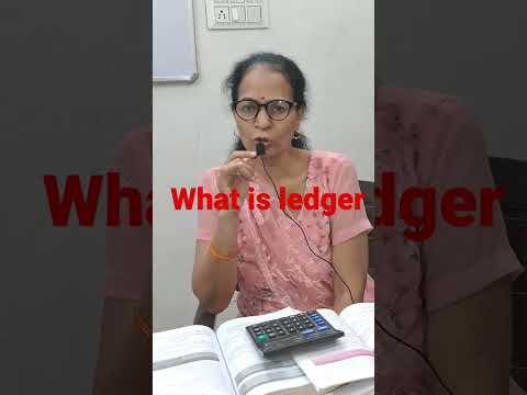 what is ledger #accounts #education #commercestudents #financialstatements #finance #financialstatus