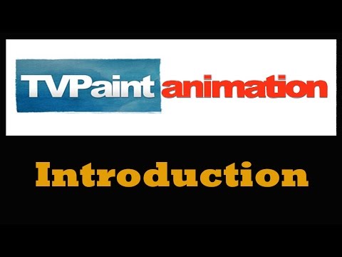 Animation - TVPaint Animation, a quick start guide