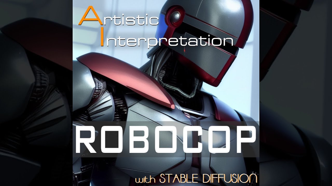 Robocop w/ Stable Diffusion