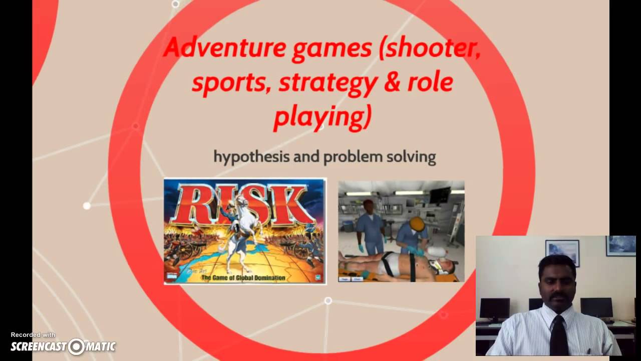 Educational simulation games and learning