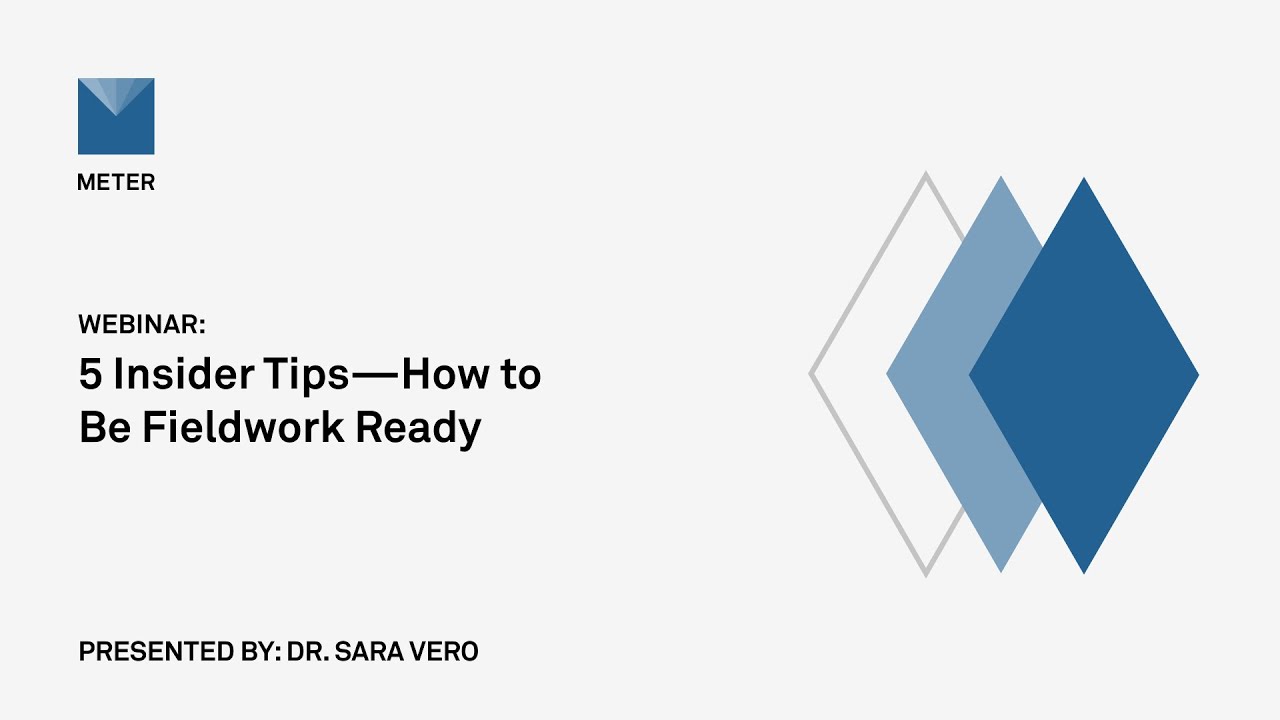 Webinar—5 insider tips—How to be fieldwork ready