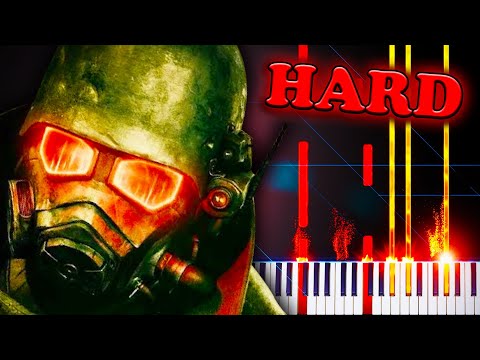 Fallout: New Vegas Theme – Piano Tutorial | Sheet Music Boss