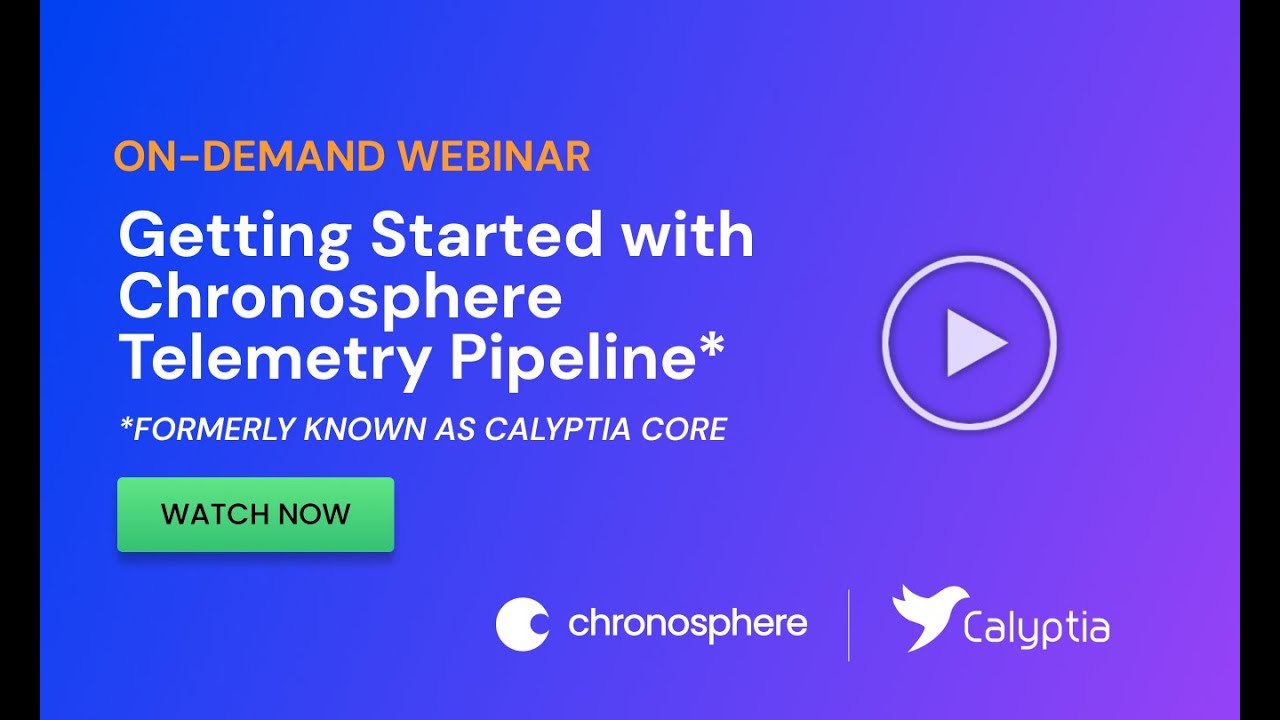 Getting Started with Calyptia Core