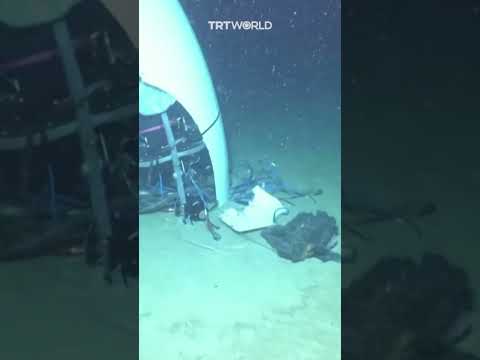 Titan submersible wreckage found scattered on ocean floor