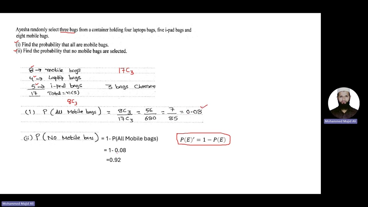 APPLIED MATH PROBABILITY AND STATISTICS