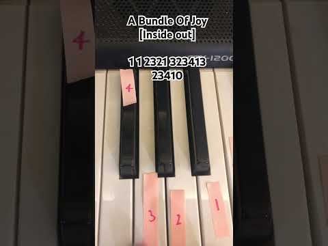Inside out piano tutorial!