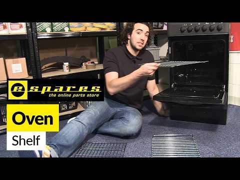 eSpares Extendable Cooker Shelves (Adjustable Oven Shelf Kit)