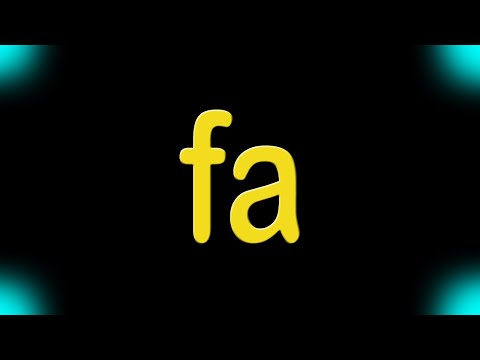 Fa Meaning?||