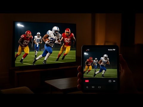 How to Watch Live Football on YouTube TV