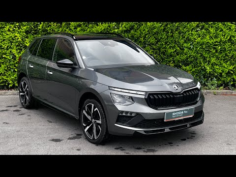 Skoda Kamiq 1.5 TSI Monte Carlo 5dr DSG (KP74SXG)