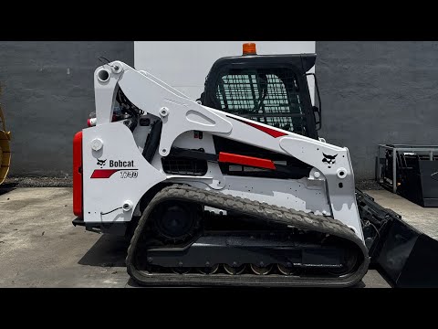 2021 Bobcat T740 Skid Steer Loader- Hydraulic Aux Enclosed Cab Item SKU: 30990