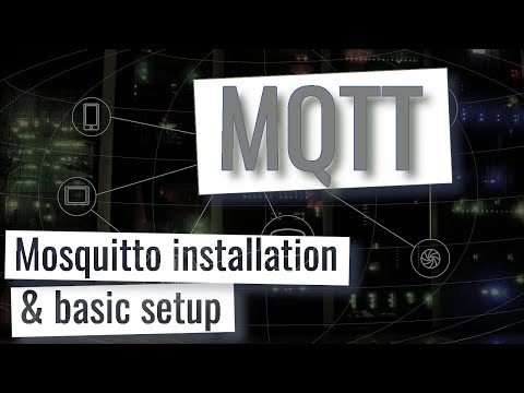 MQTT - Local mosquitto mqtt broker, mqtt explorer and basic settings