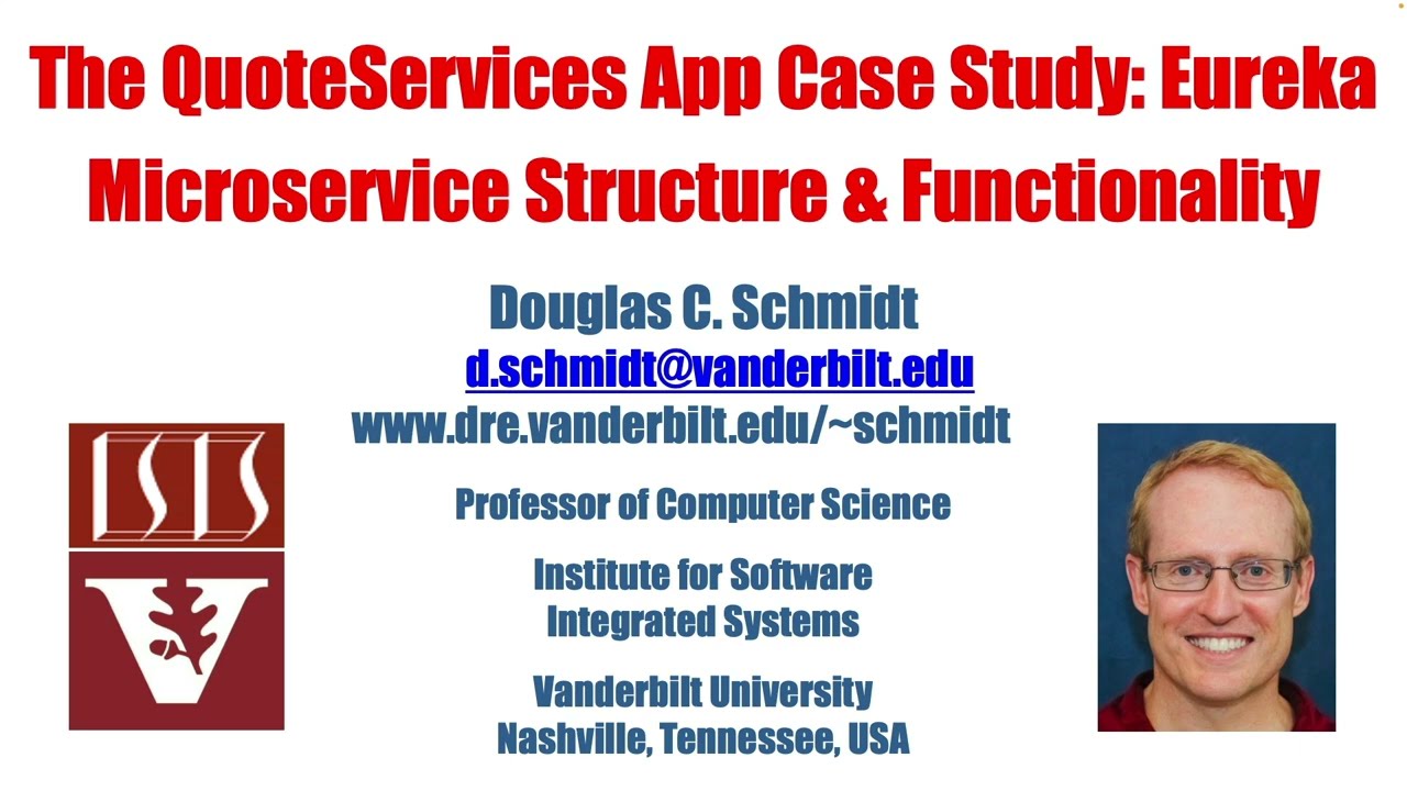 The QuoteServices App Case Study: Eureka Microservice Structure & Functionality