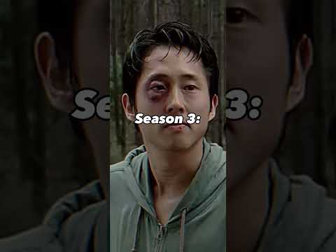My Top TWD Characters Each Season #thewalkingdead #rickgrimes #daryldixon #carolpeletier #negan #fyp