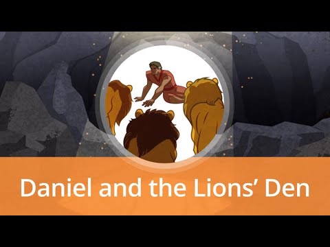 Daniel and the Lions’ Den | Old Testament Stories for Kids